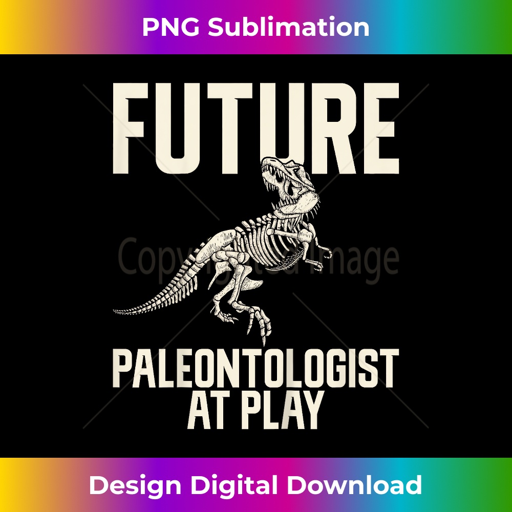 Kids Future Paleontologist at Play Dinosaur - Sublimation-Op - Inspire ...