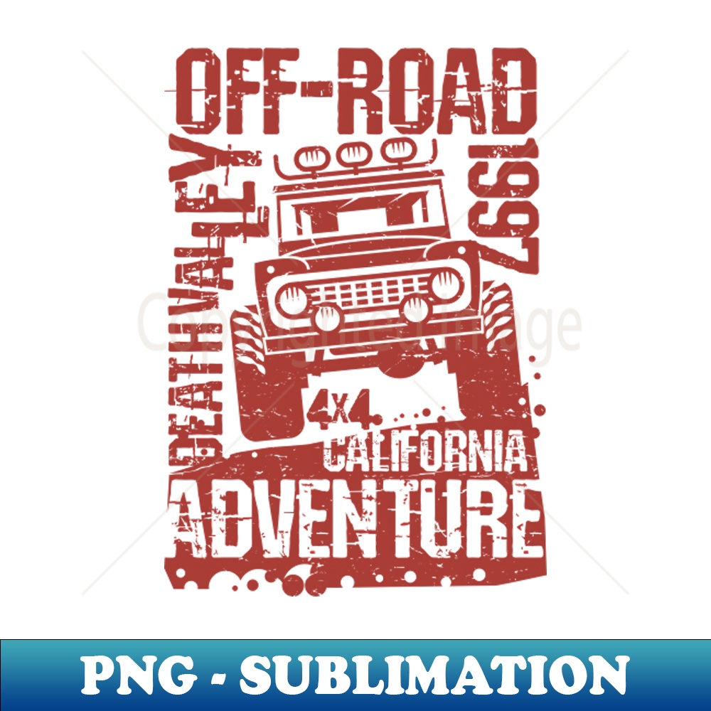 Off-road 4x4 - Premium PNG Sublimation File - Unlock Vibrant - Inspire ...
