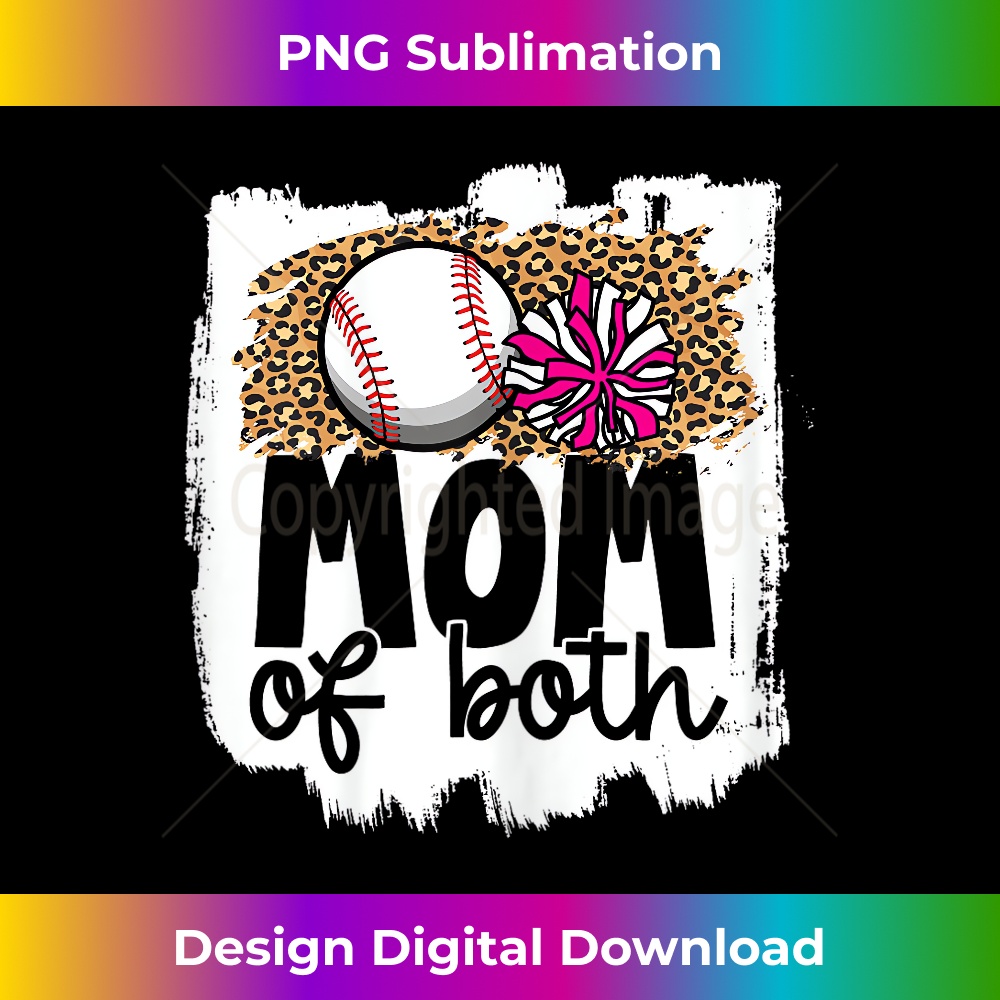 Cheer Baseball Mom of Both Baseball and Cheer Mother - Artis | Inspire ...
