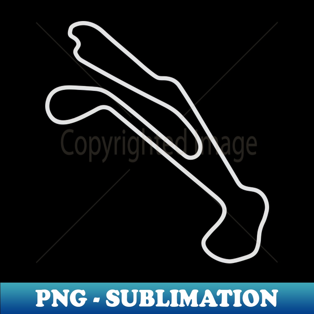 Barber Motorsports Park outline - Special Edition Sublimatio | Inspire ...