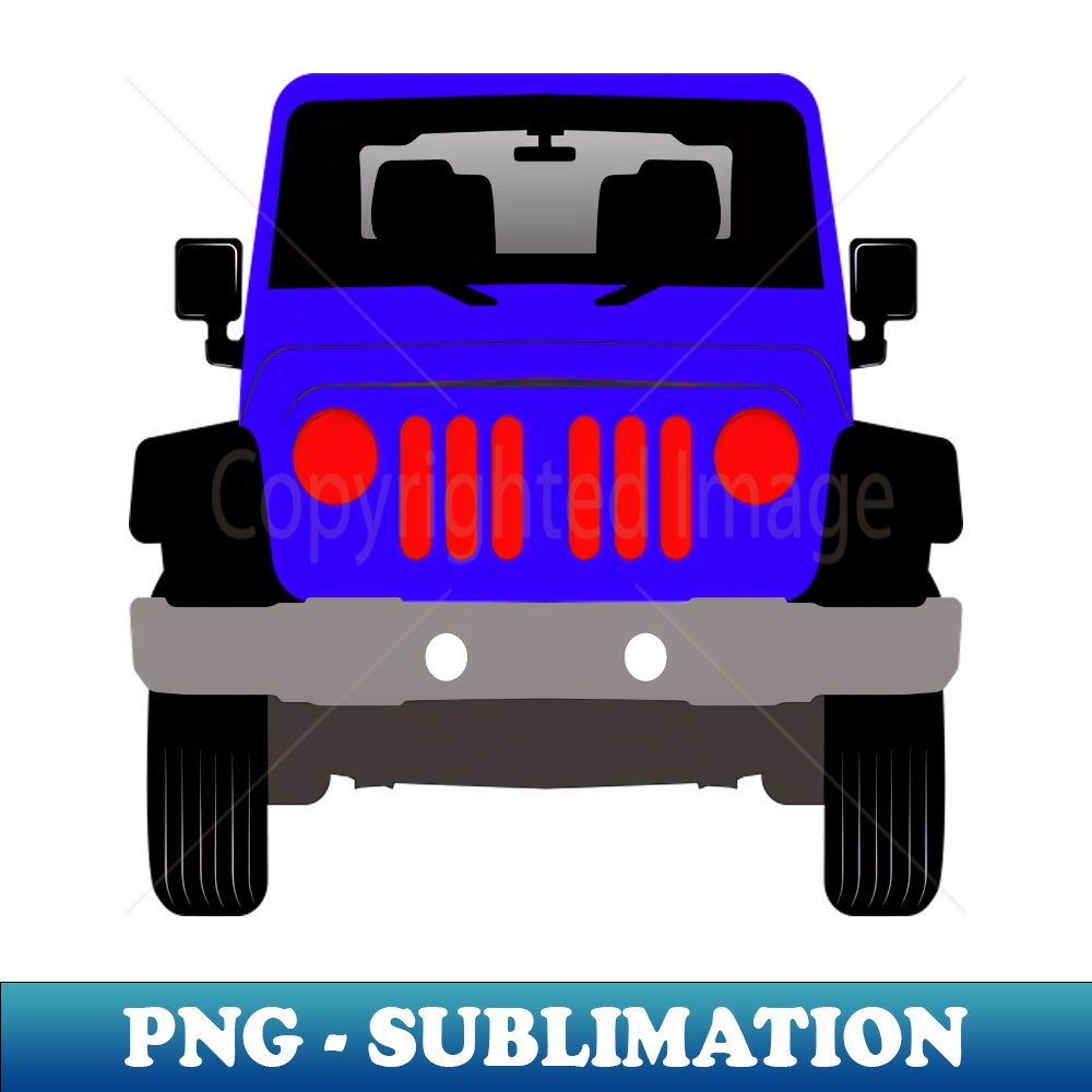 jeep face vector design - Signature Sublimation PNG File - P | Inspire ...