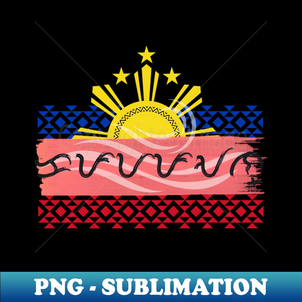 Baybayin word Kapayapaan Peace - High-Resolution PNG Sublima - Inspire ...
