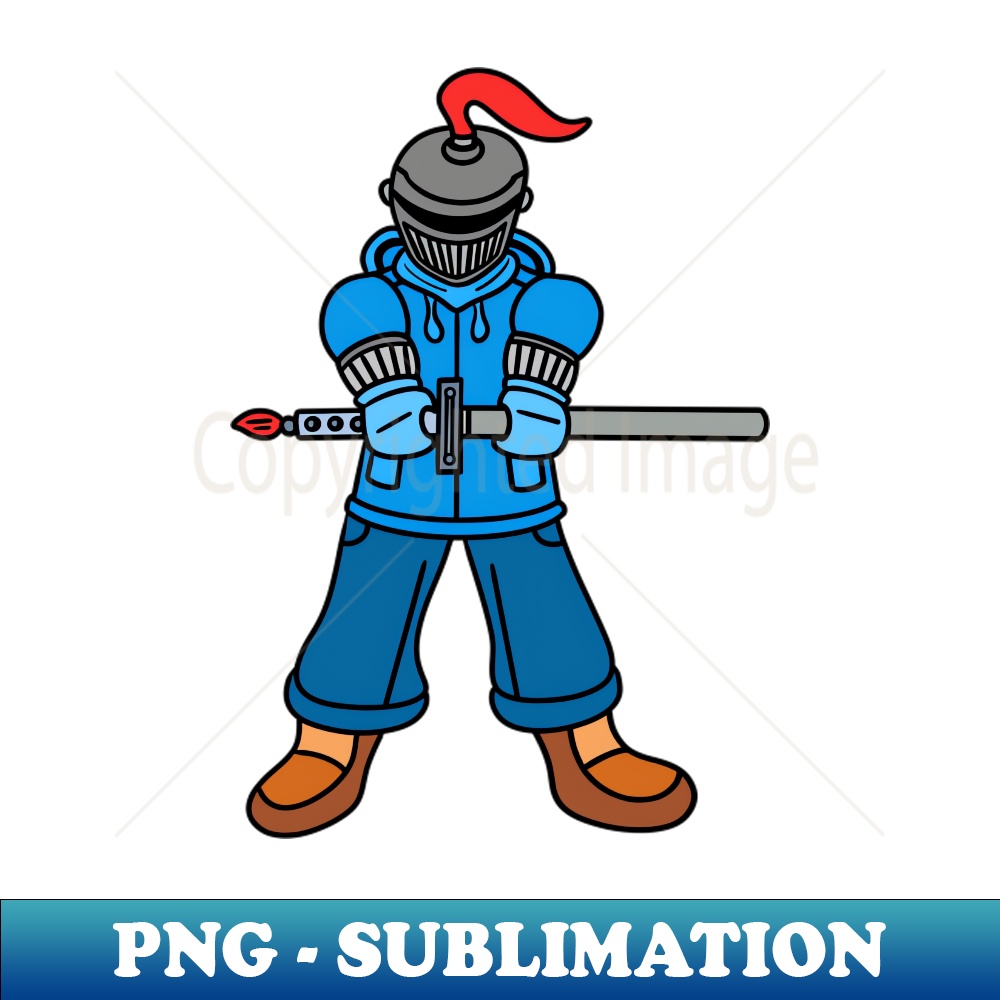 Cool knight cool pose - Stylish Sublimation Digital Download | Inspire ...
