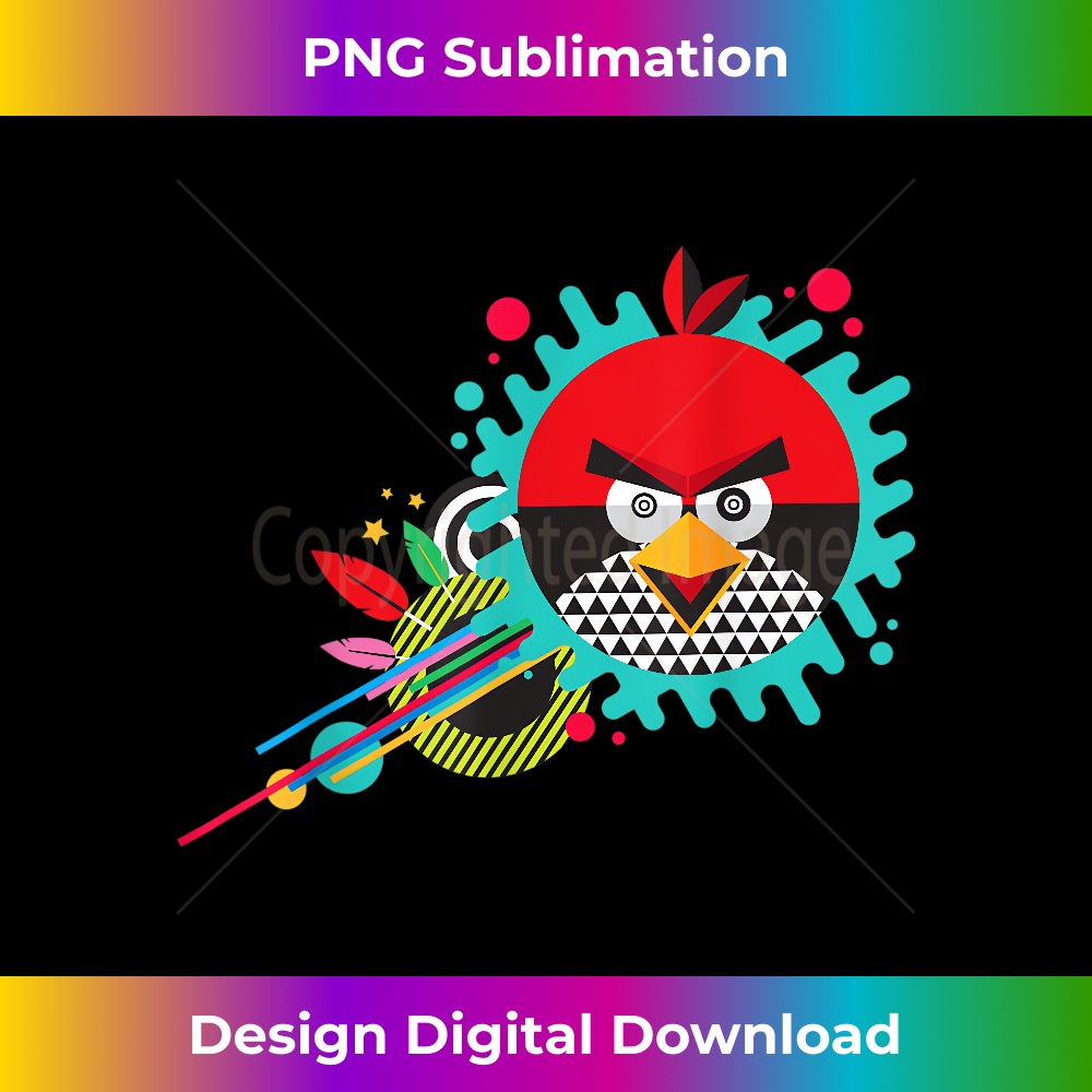 Angry Birds Red Geometric Official Merchandise - Bespoke Sub - Inspire ...