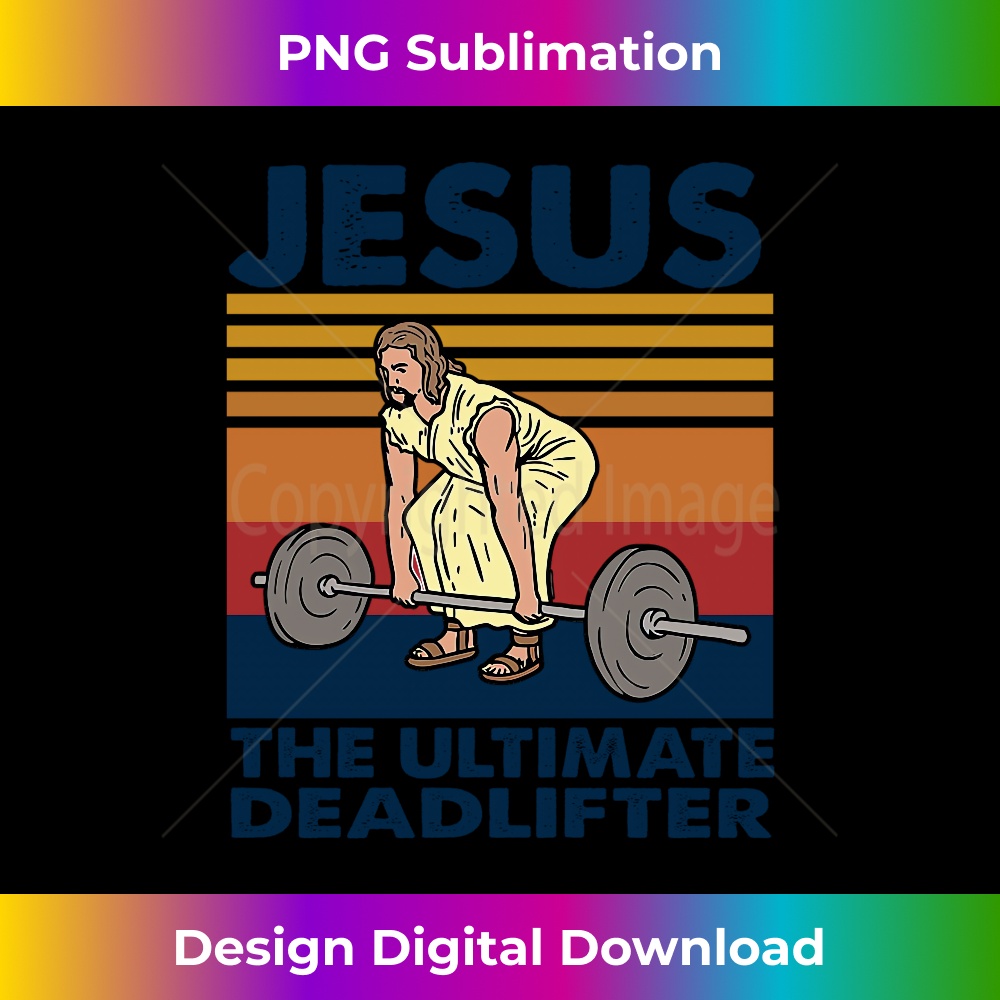 Jesus the Ultimate Deadlifter by Jesus Surfed Apparel Co Lon | Inspire ...
