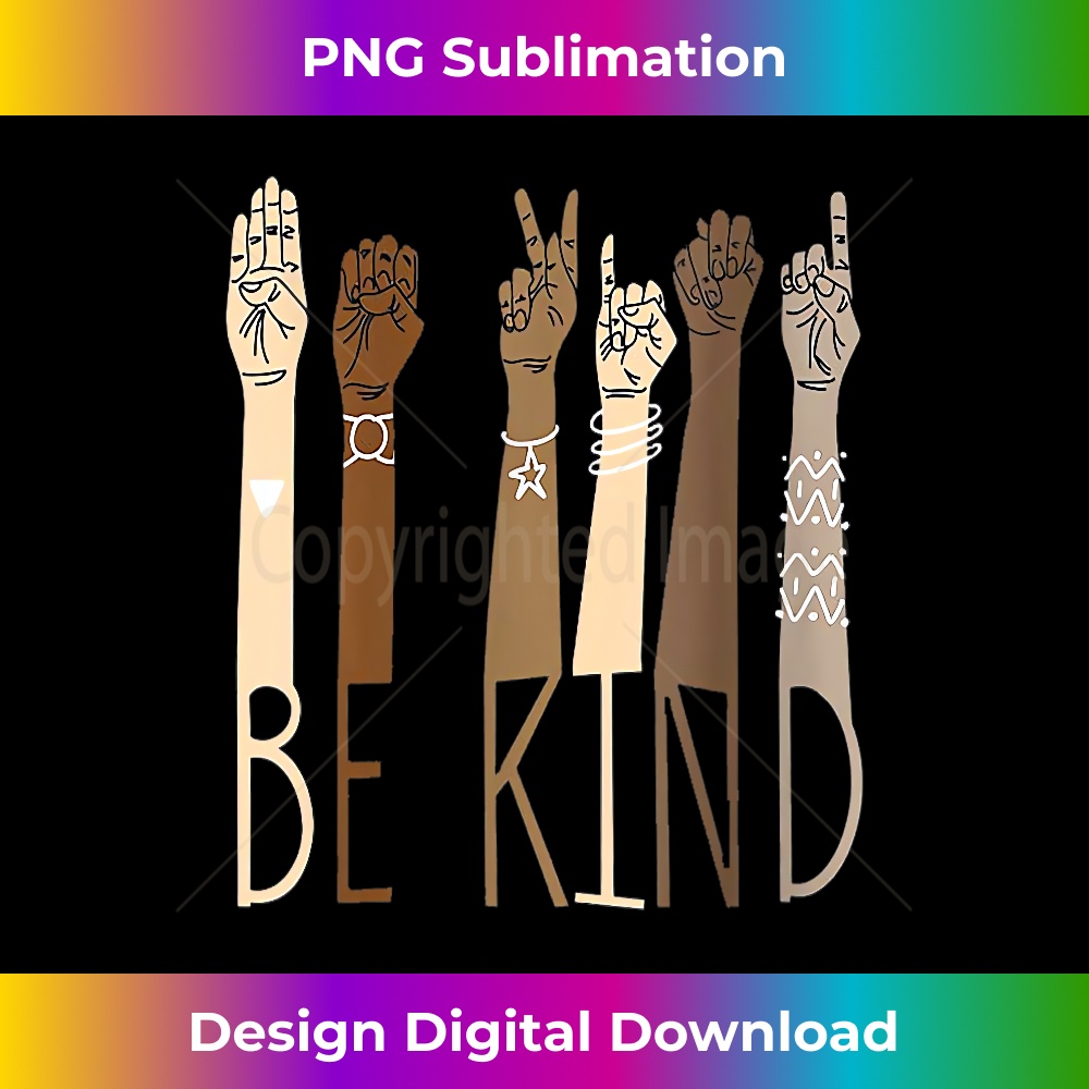 Deaf Be Kind Sign Language Hand Talking Teachers Interpreter | Inspire ...