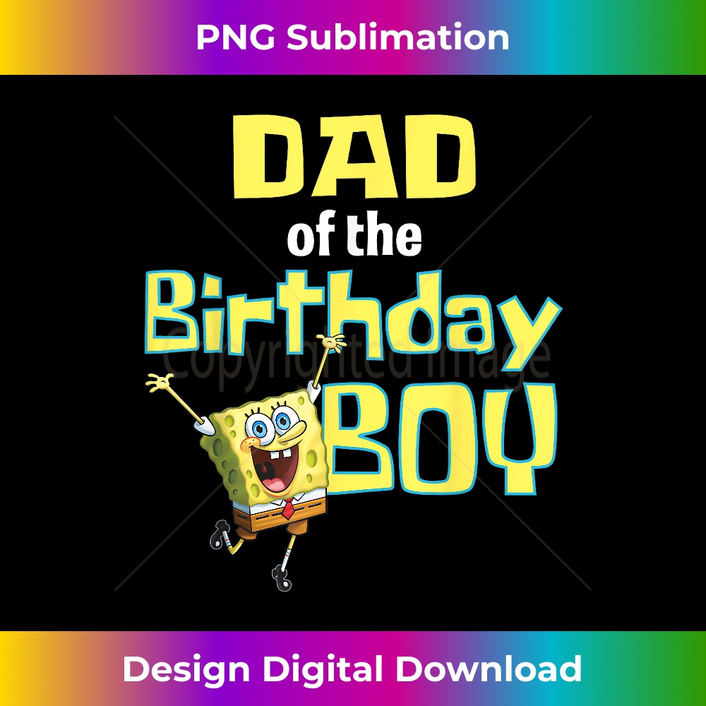 Mademark x SpongeBob SquarePants - SpongeBob SquarePants Dad | Inspire ...