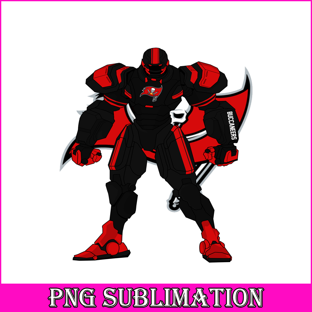 Robot Buccaneers PNG, Football Team PNG, Robot NFL PNG | Inspire Uplift