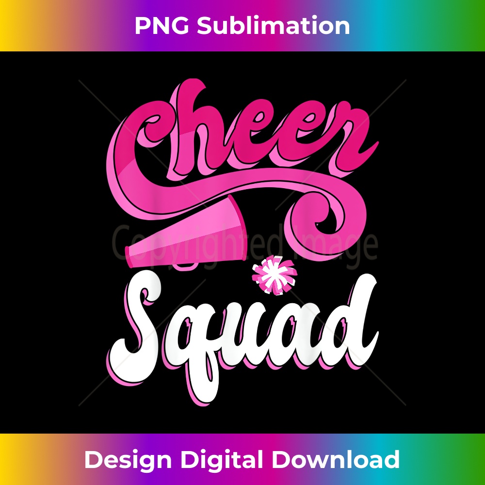 Cheerleader Cheerleading Cheer Squad - Crafted Sublimation D | Inspire ...