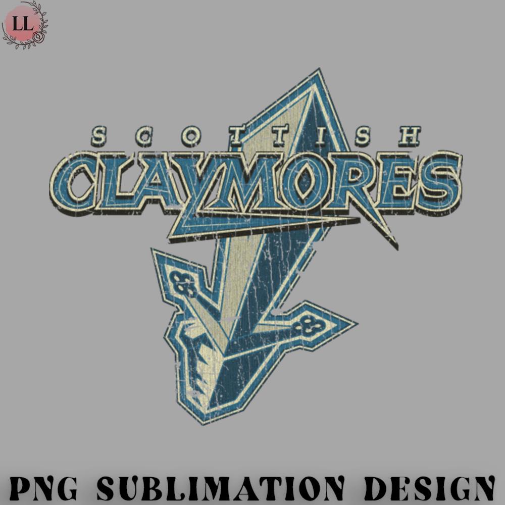 Football PNG Scottish Claymores 1995 | Inspire Uplift
