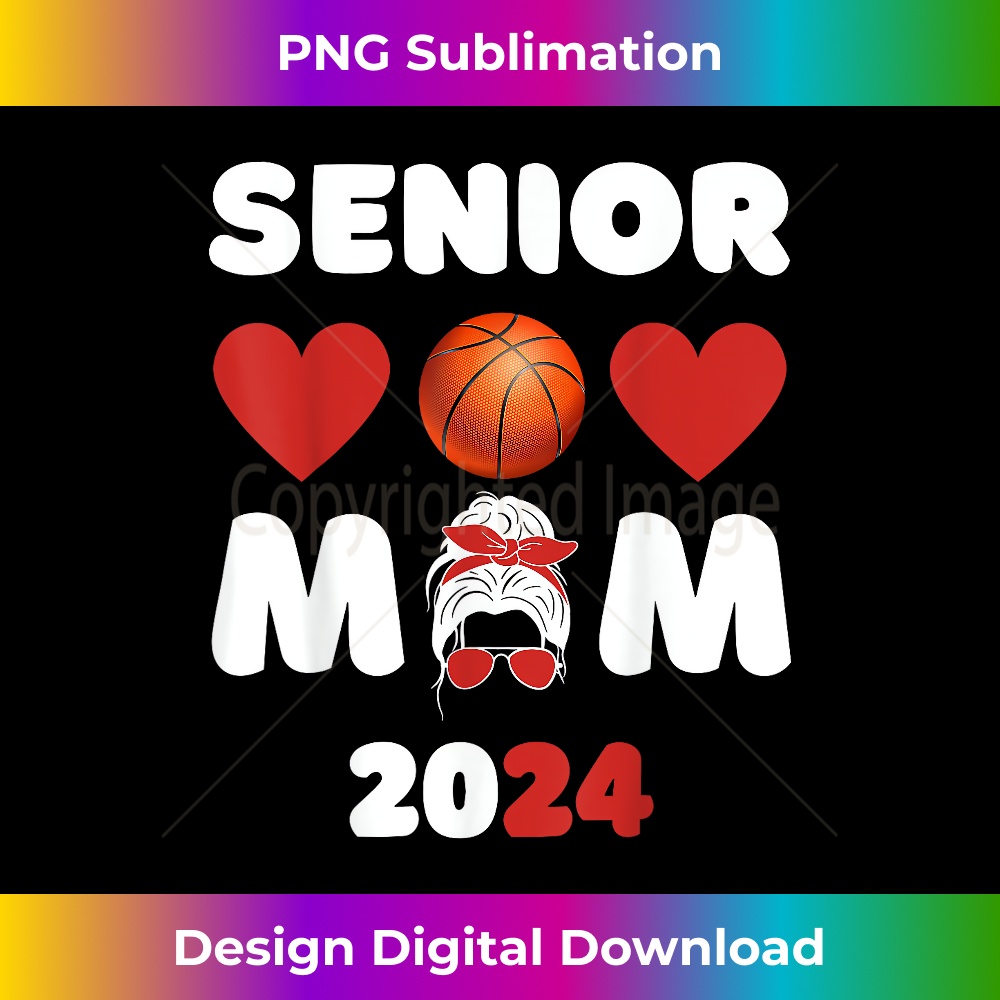 Senior Mom Class Of 2024 Basketball Mom Graduation - Vibrant | Inspire ...