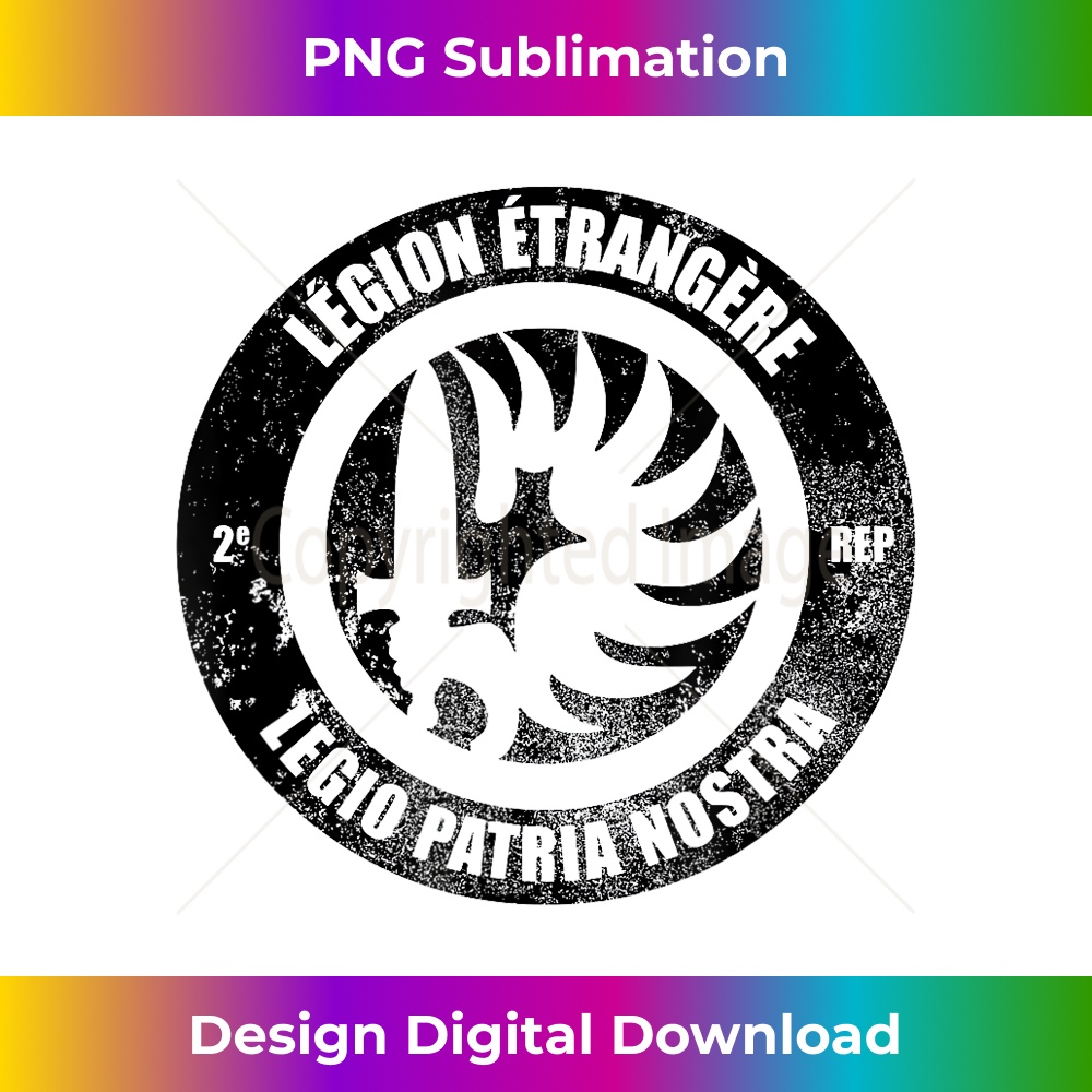 French Foreign Legion Paratrooper T shirt - 2 Rep (subdued) | Inspire ...