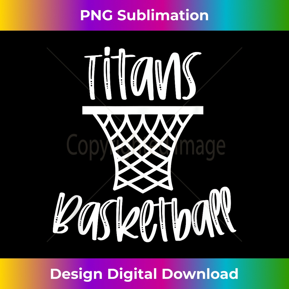 Titans Basketball Team Mascot School Spirit Game Night - Cra | Inspire ...