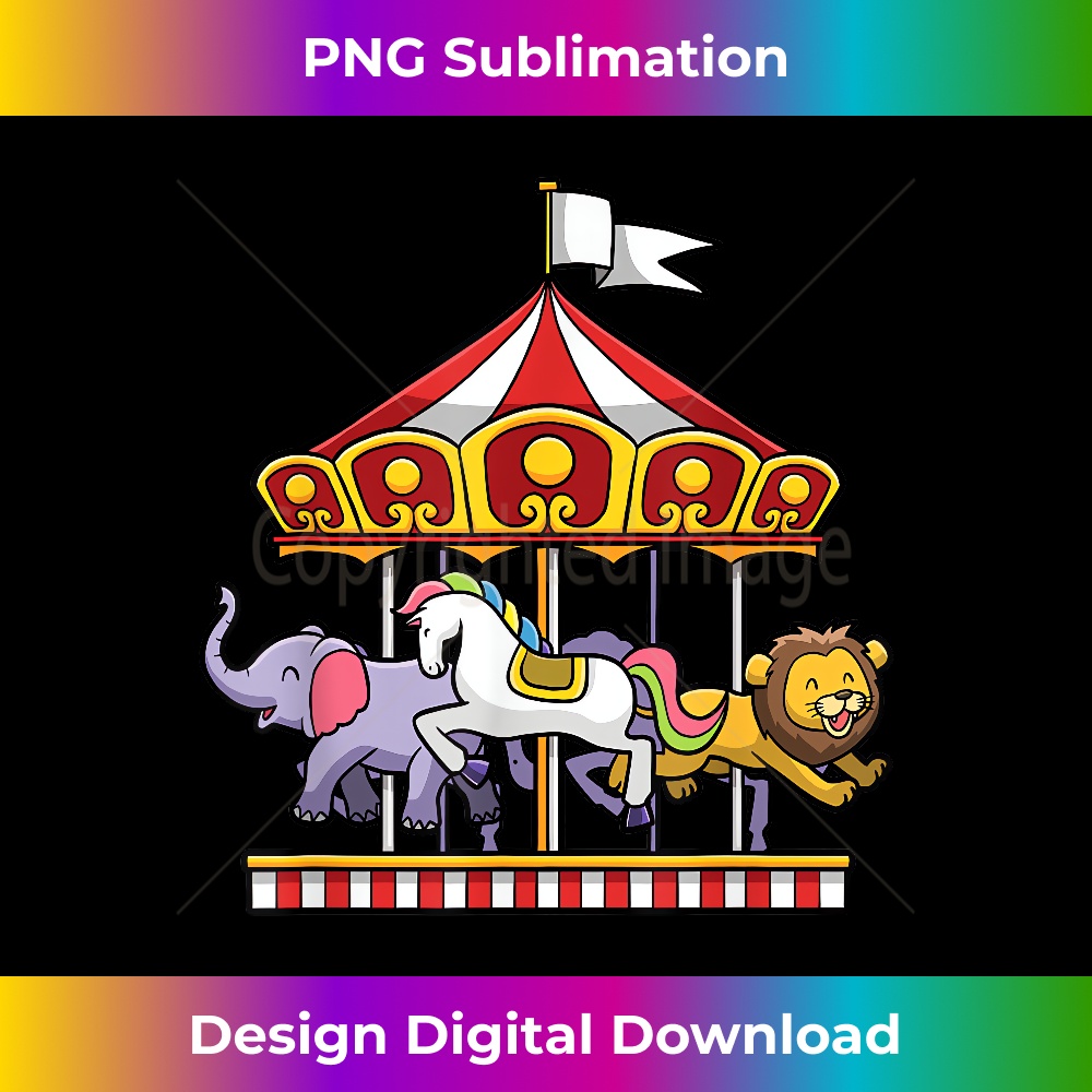 Horse Carousel Cute Carnival Ride Animals Circus - Sophistic - Inspire ...