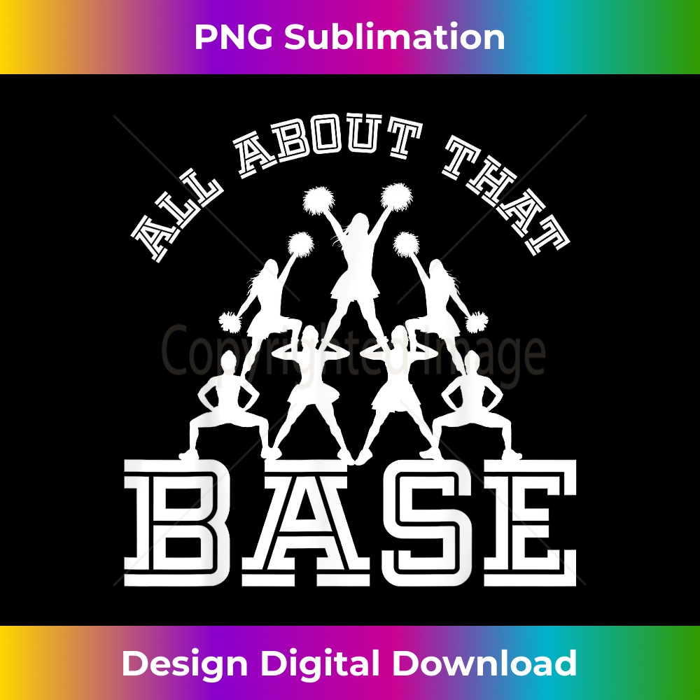 All About That Base Cheerleading design, Cheer gift, Cheerle | Inspire ...