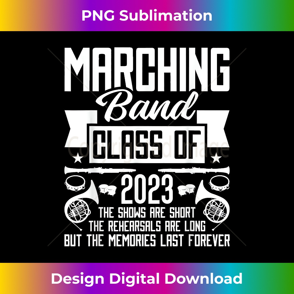 Class of 2023 Marching Band Senior 2023 - Luxe Sublimation P - Inspire ...