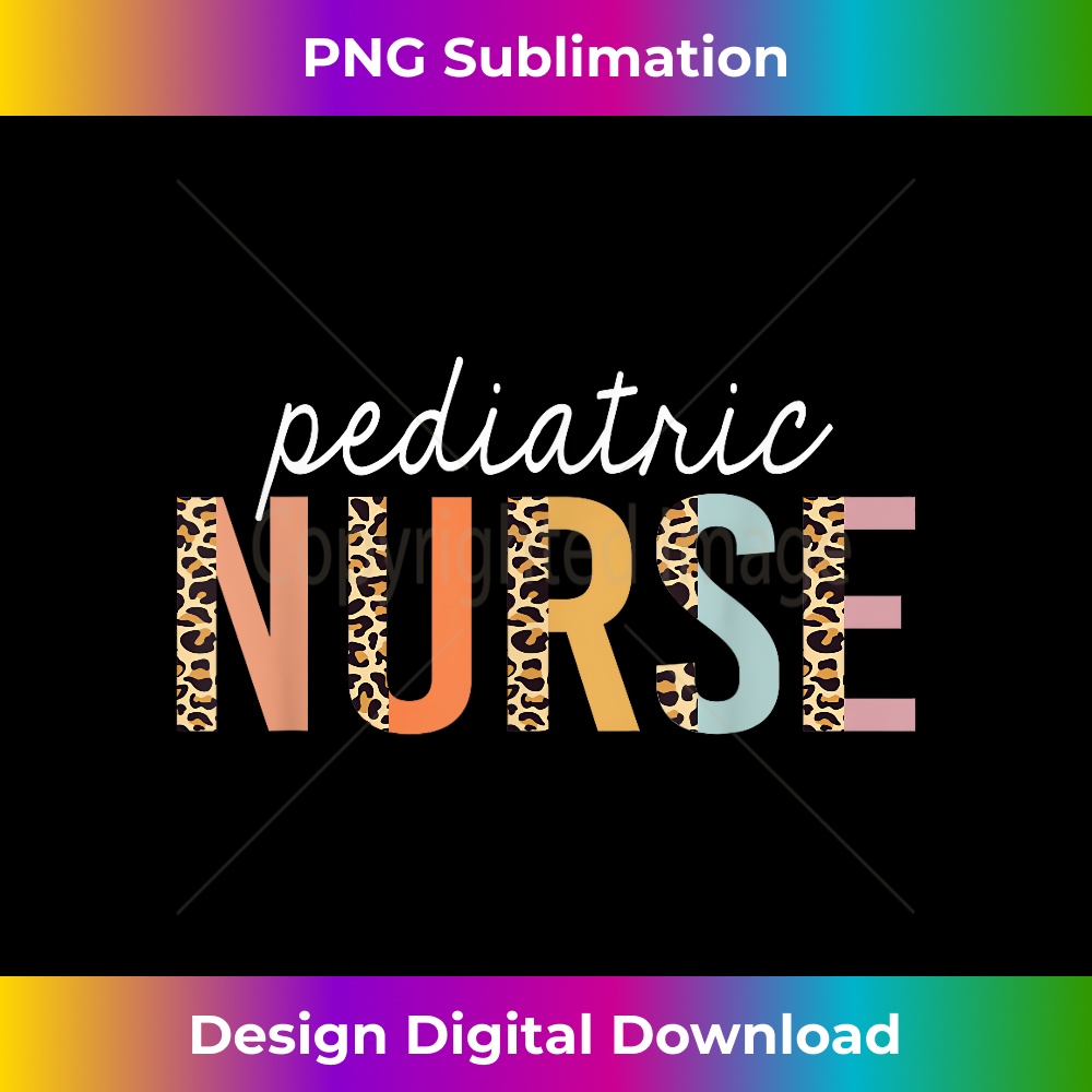 Pediatric Nurse Leopard Print Nursing School Women - Bohemia | Inspire ...