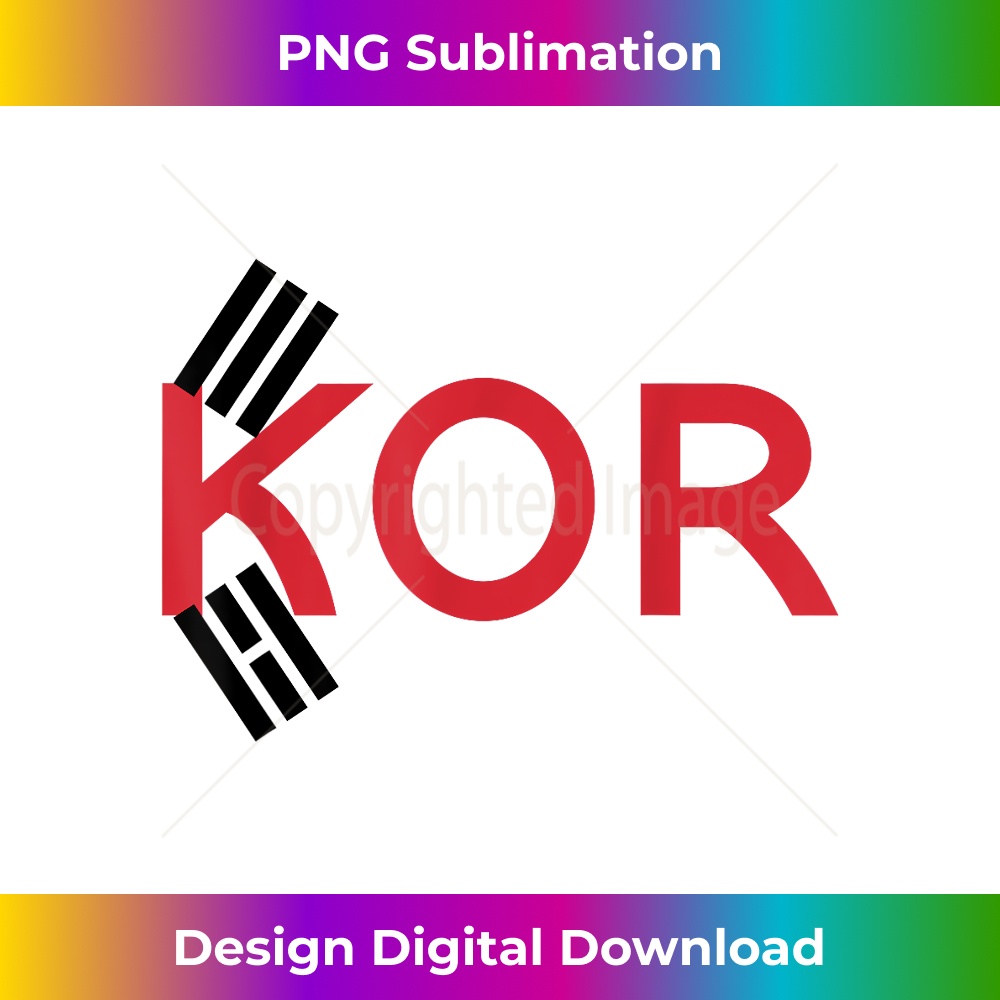 KOR - Korea Two Part Combo Design - Korean Flag Part 1 - Urb | Inspire ...
