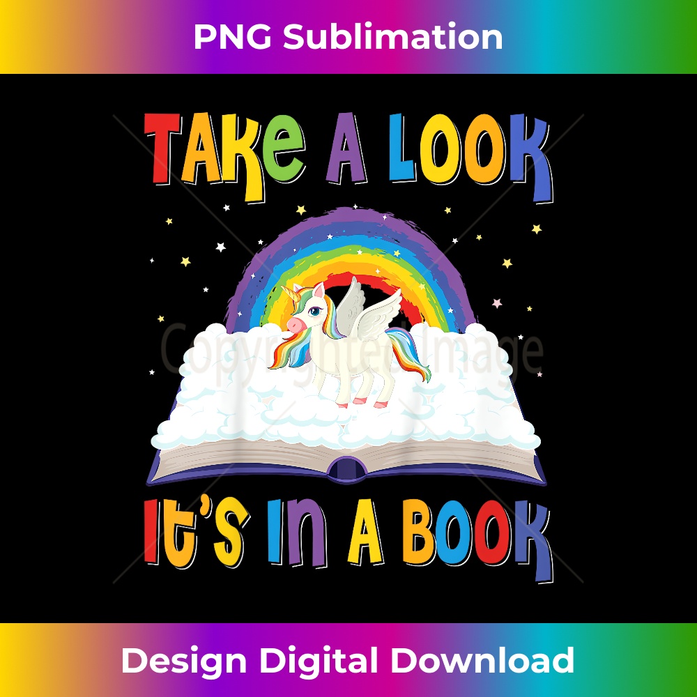 Kids Take a Look It's in a Book Rainbow Reading books - Arti | Inspire ...