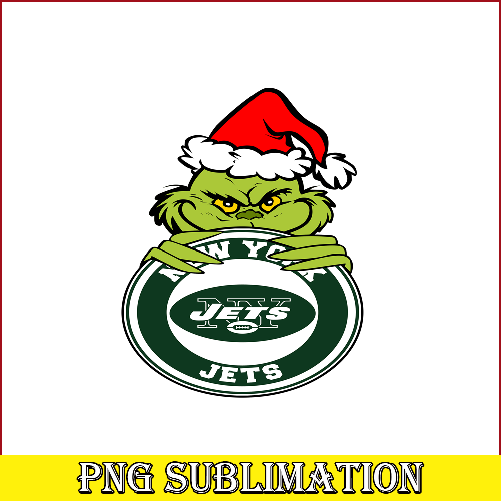 Grinch Jets PNG Jets Logo PNG NFL PNG - Inspire Uplift