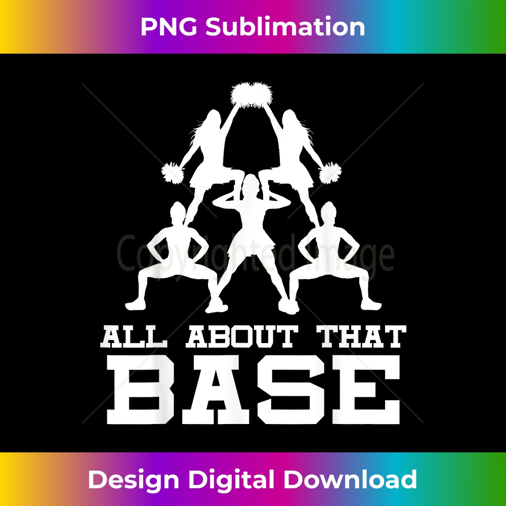 All About That Base Cheerleading design, Cheer gift, Cheerle | Inspire ...
