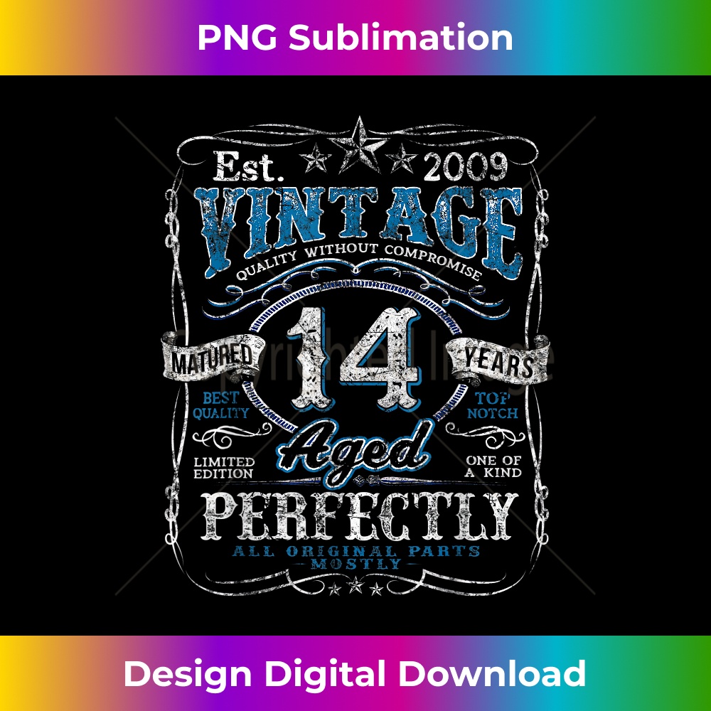 Vintage 2009 Limited Edition 14 year old 14th Birthday Boys | Inspire ...