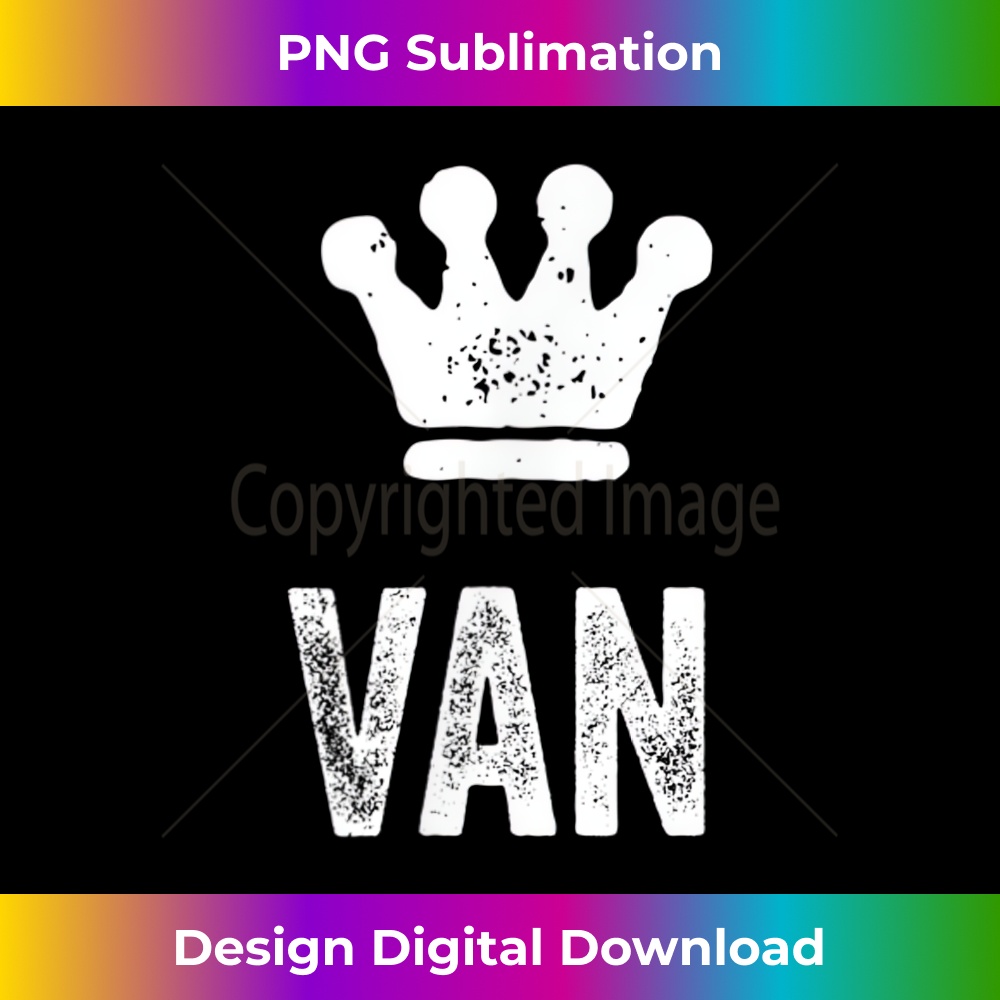 Van the King Crown & Name Design for Men Called Van - Craft | Inspire ...
