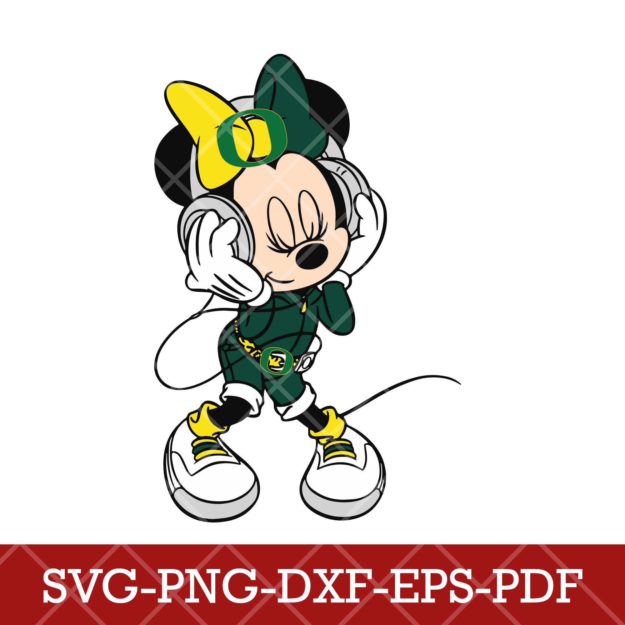 Oregon Ducks_mickey NCAA 7,SVG,DXF,EPS,PNG,digital download, - Inspire ...