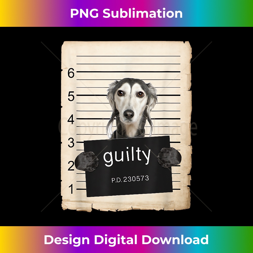 Salukis Dog mug shot - Deluxe PNG Sublimation Download - Ani | Inspire ...