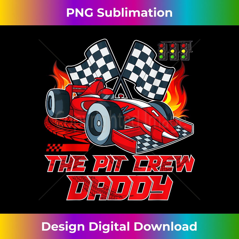The Pit Crew Daddy Race Car Birthday Party Family Matching - | Inspire ...