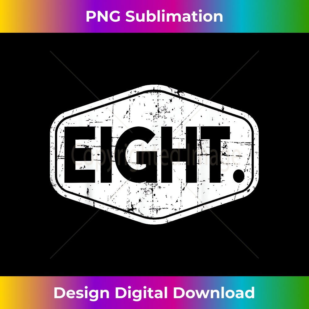 8th Birthday of Boy or Girl, 8 years old, eight - Sleek Subl - Inspire ...