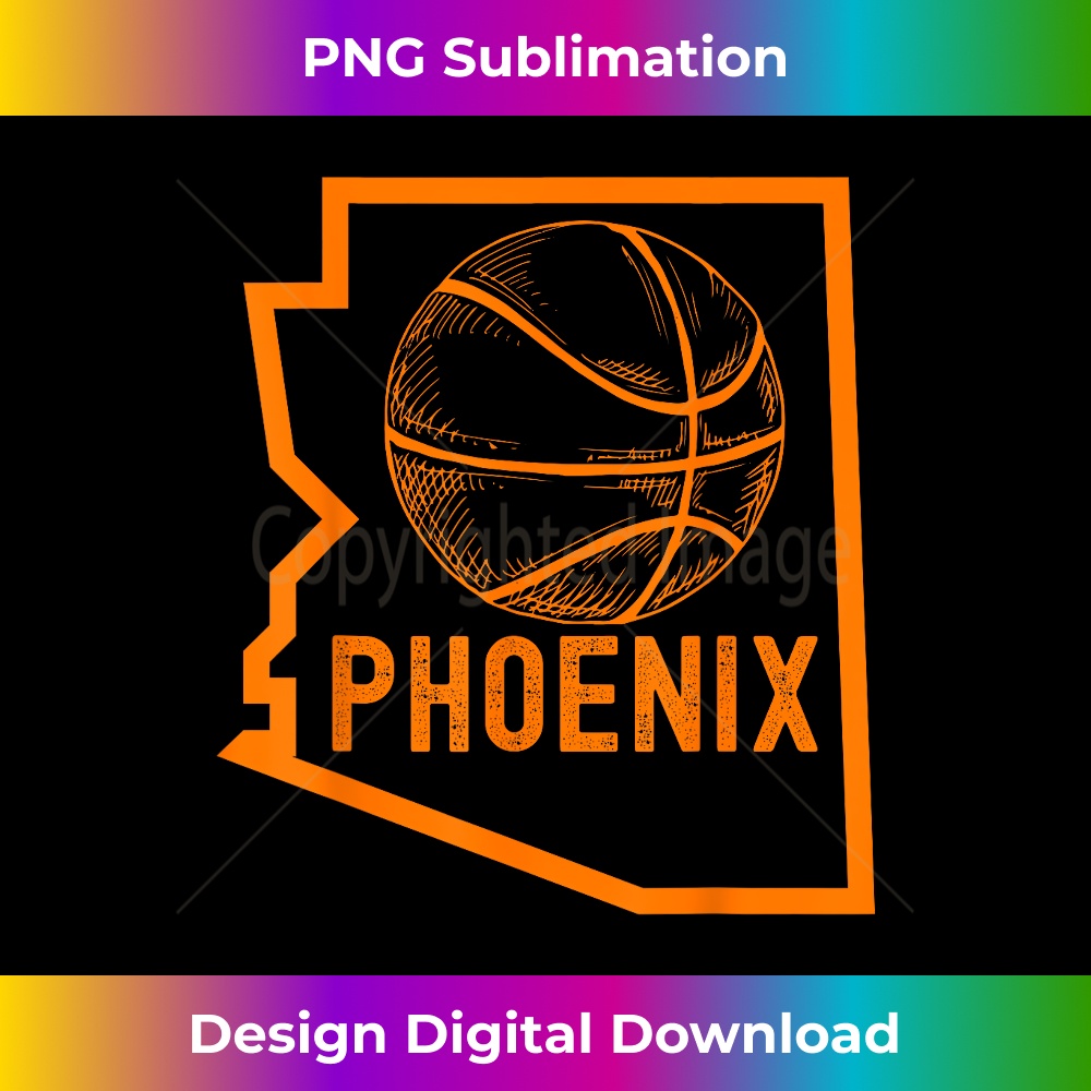 Phoenix Basketball B-Ball Valley PHX City Arizona State - Ed | Inspire ...