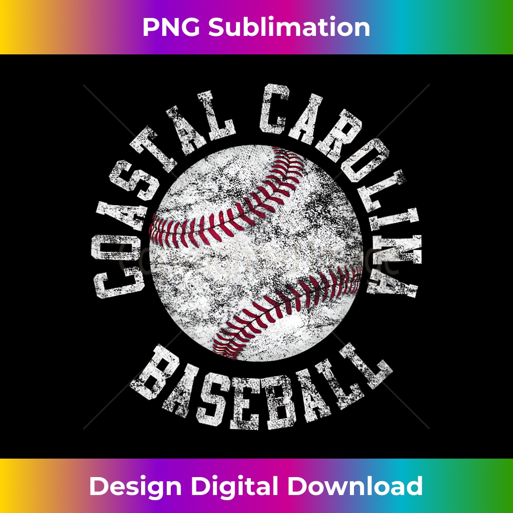 Vintage Coastal Carolina Baseball - Chic Sublimation Digital | Inspire ...