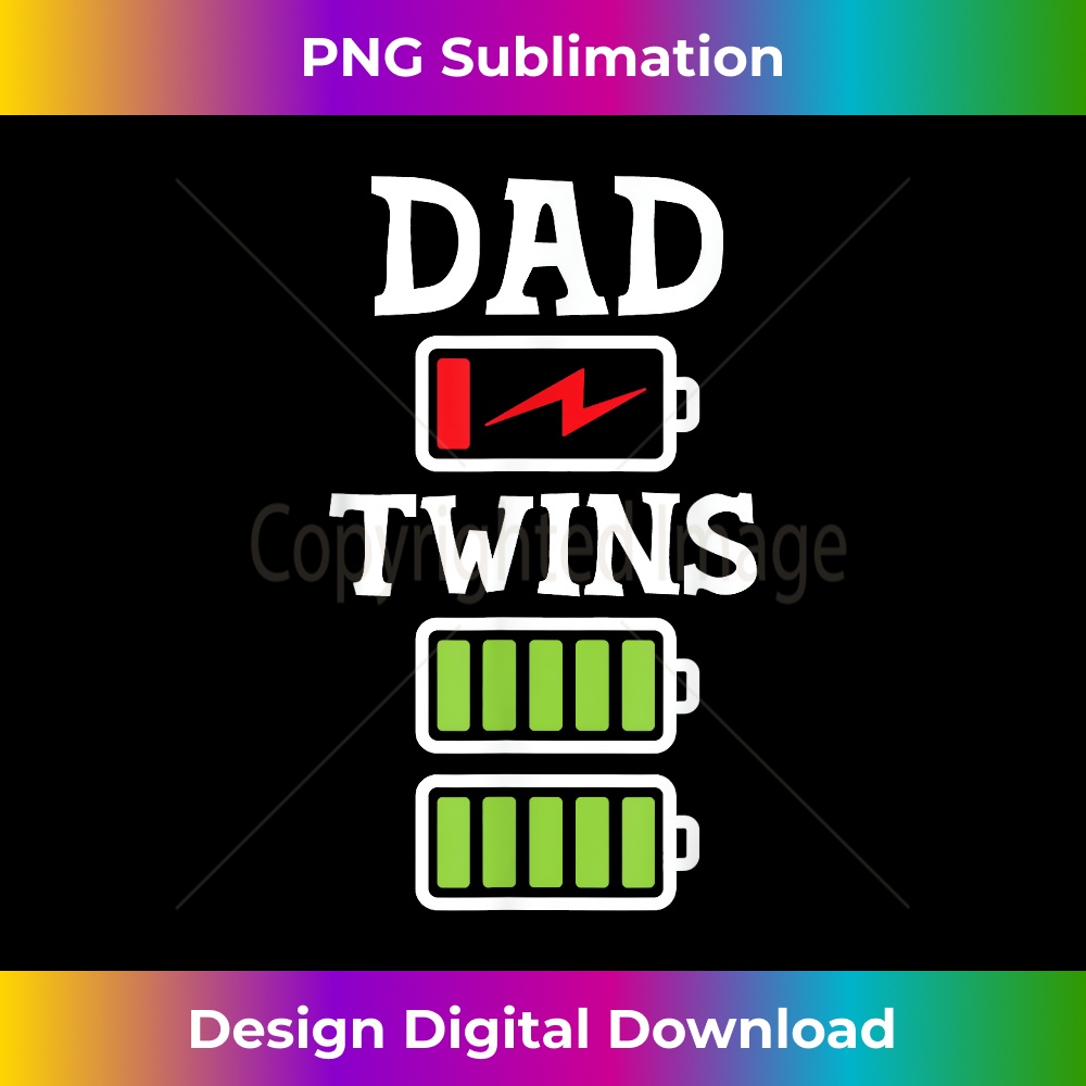 Dad Of Twins - Father Of Twins Twin Dad - Vibrant Sublimatio | Inspire ...