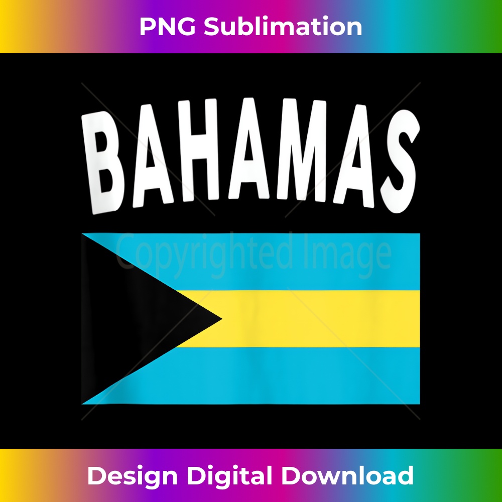 The Bahamas Flag Bahamian Pride Men Women Kids Gifts Tank T | Inspire ...