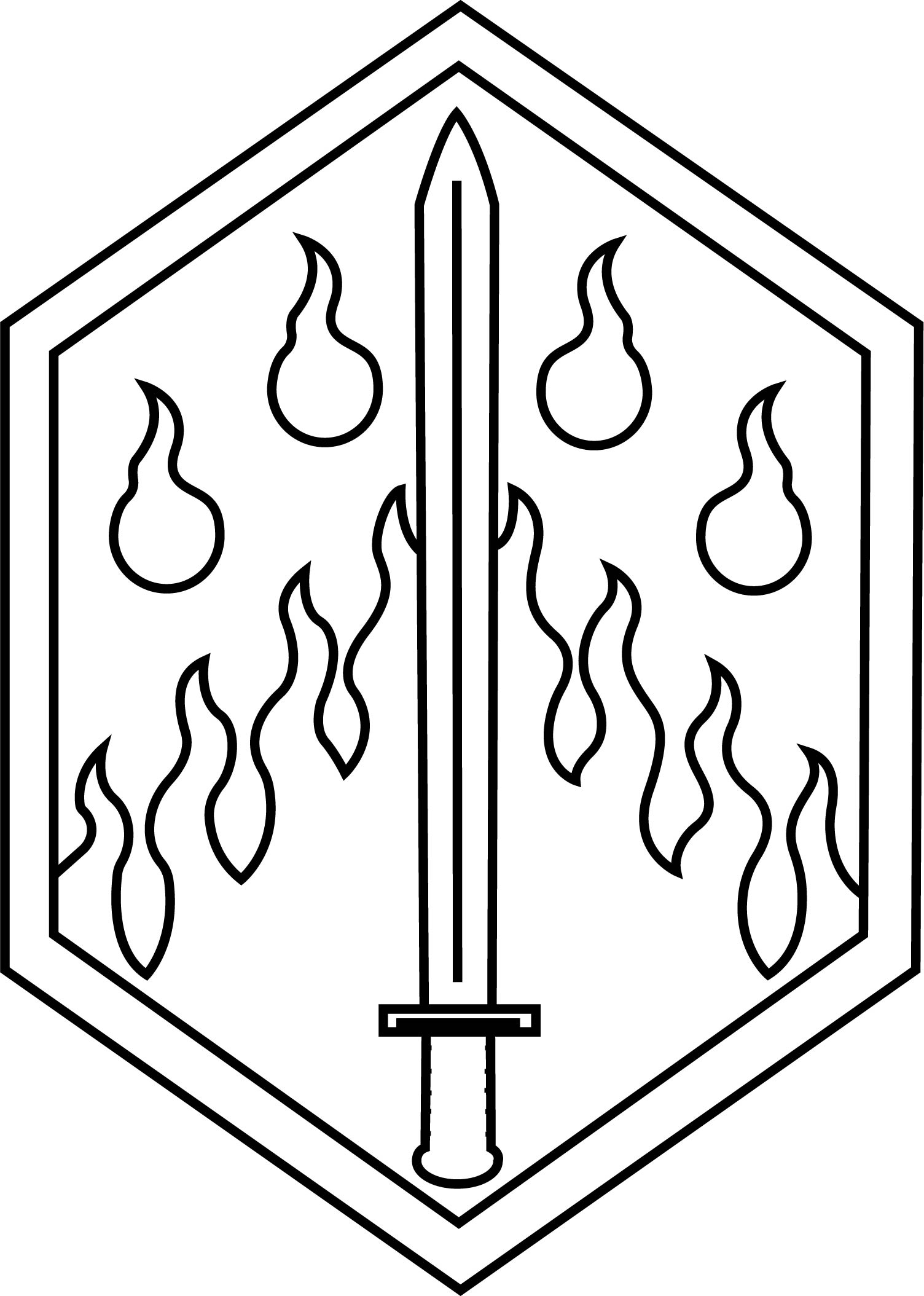 U.S. ARMY 48th CHEMICAL BRIGADE DUI SSI PATCH VECTOR FILE SV | Inspire ...