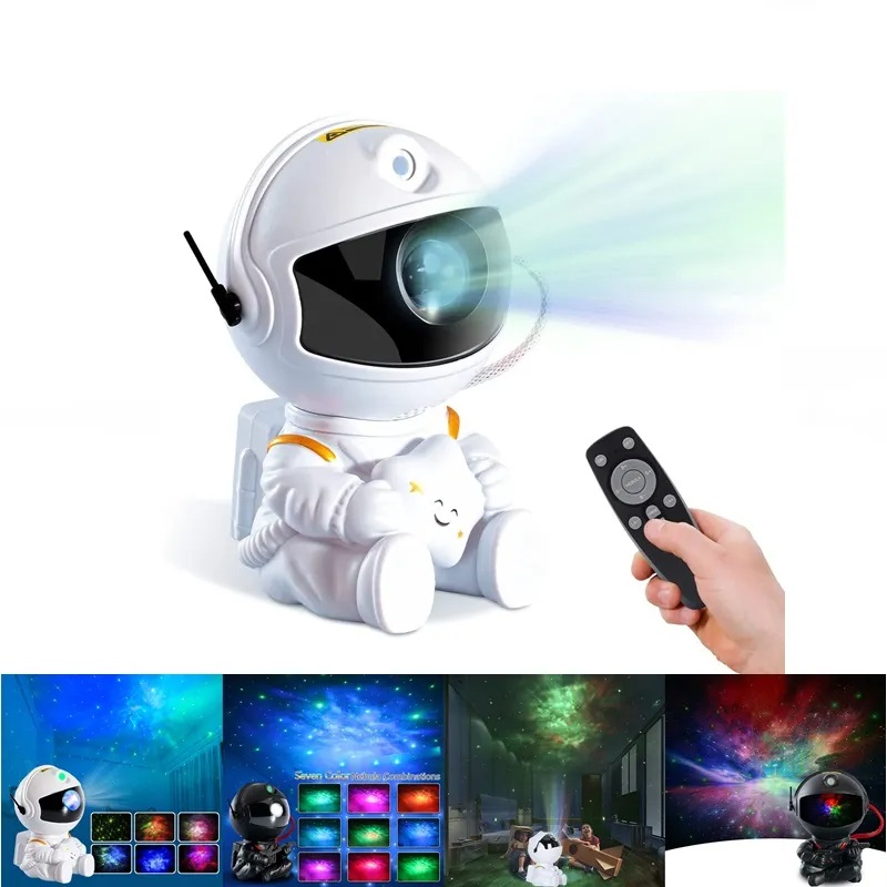 Galaxy Star Projector LED Night Light Starry Sky Astronaut P | Inspire ...