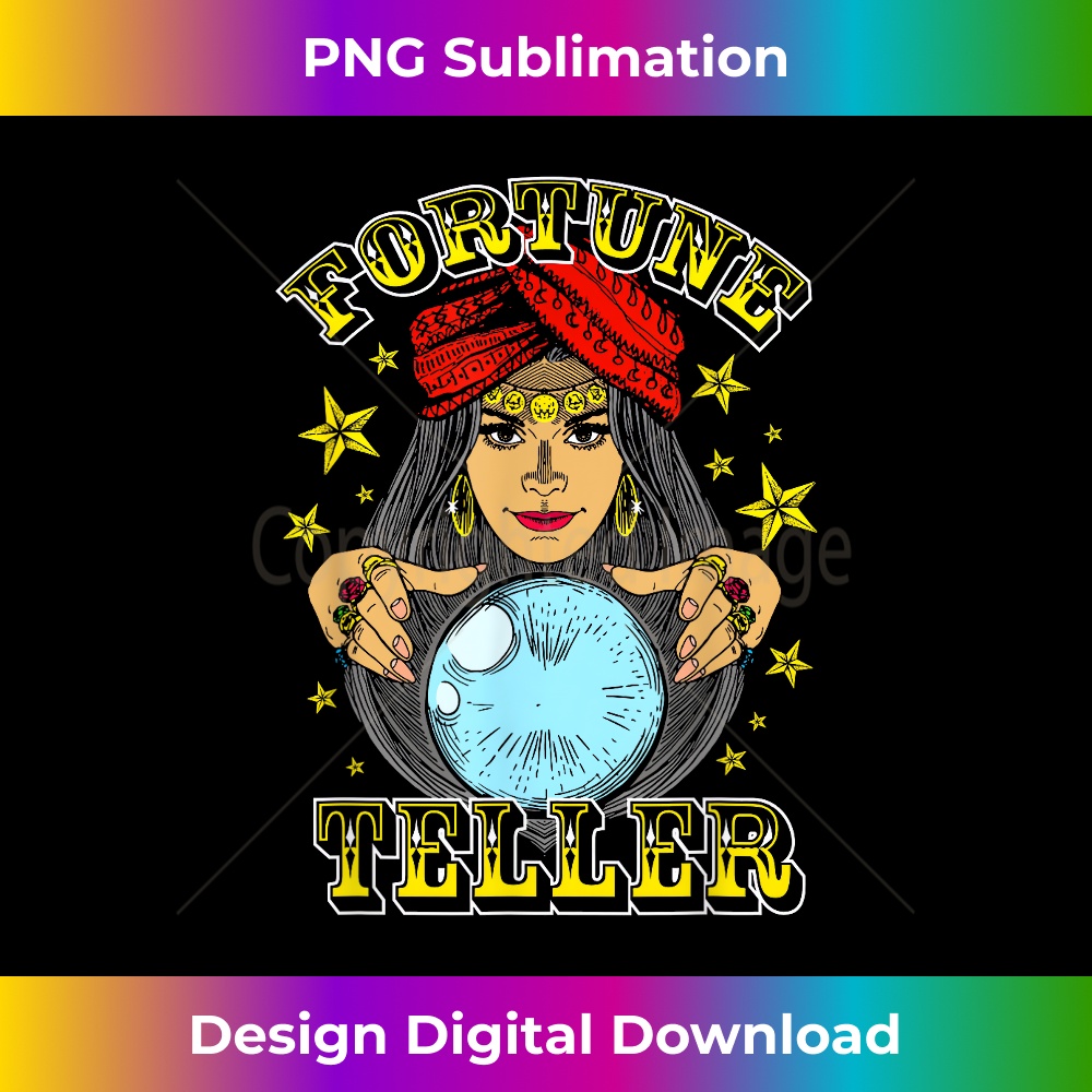 Fortune Teller Costume Circus Staff Vintage Carnival Theme - | Inspire ...