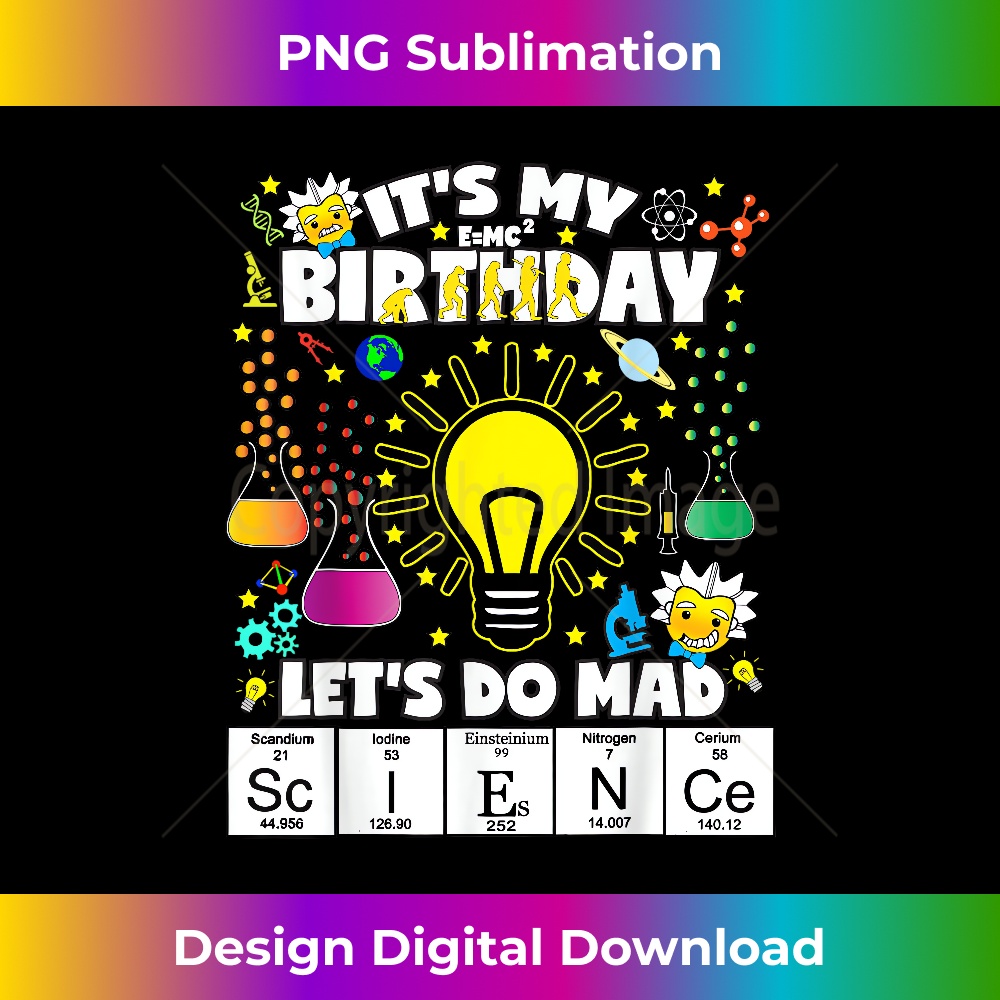 Science Birthday Theme Any Age Let's Do Science Tee - Vibran | Inspire ...