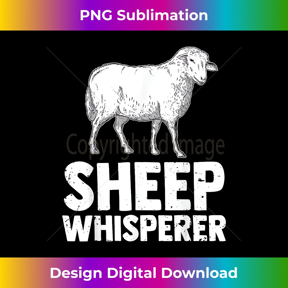 Funny Sheep Art For Men Women Livestock Farmer Sheep Lovers - Inspire ...