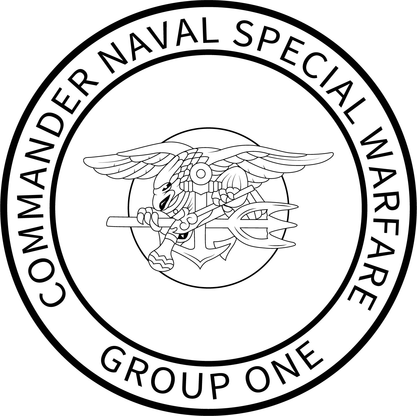 U.S. NAVY NAVAL SPECIAL WARFARE GROUP 1 NSWG 1 PATCH VECTOR | Inspire ...