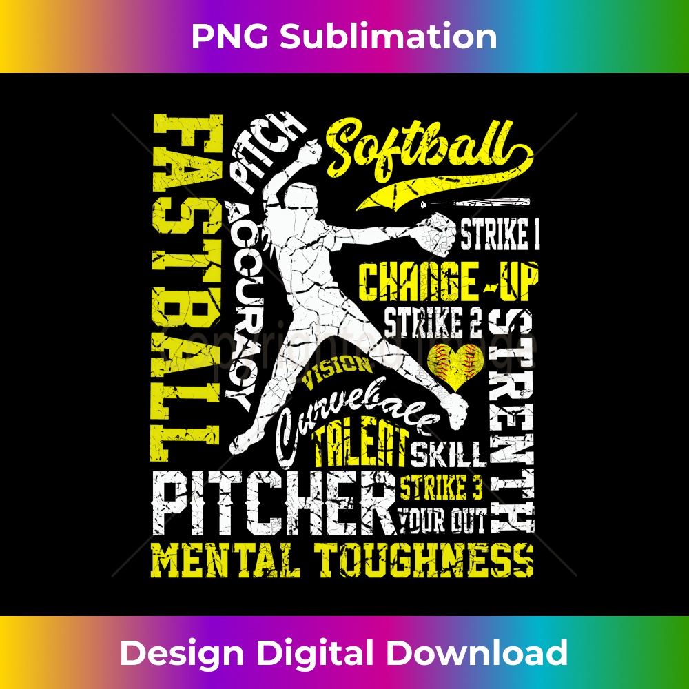 Distressed Look Softball Pitcher Best Traits for Teen Girls | Inspire ...