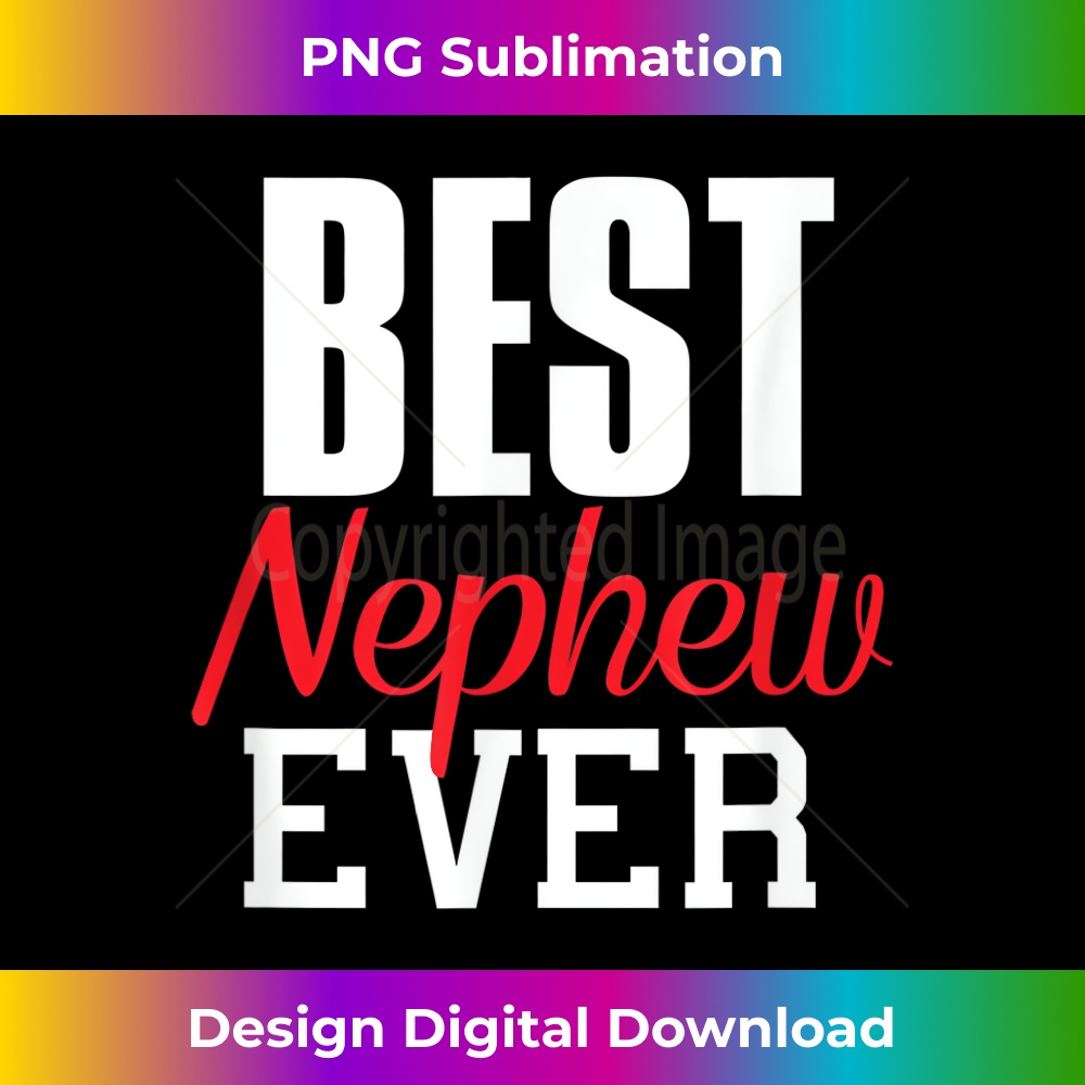 Best Nephew Ever Funny Birthday Gift Nephew from aunt uncle | Inspire ...