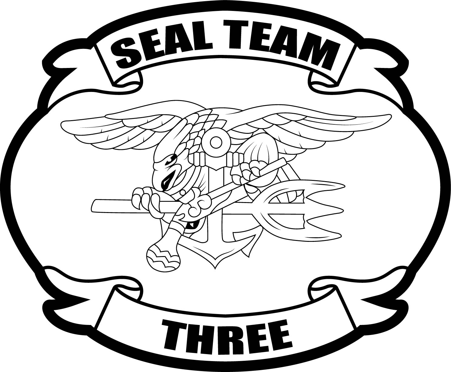 U.S. NAVY SEAL TEAM 3 NAVAL SPECIAL WARFARE COMMAND NSWC PAT | Inspire ...