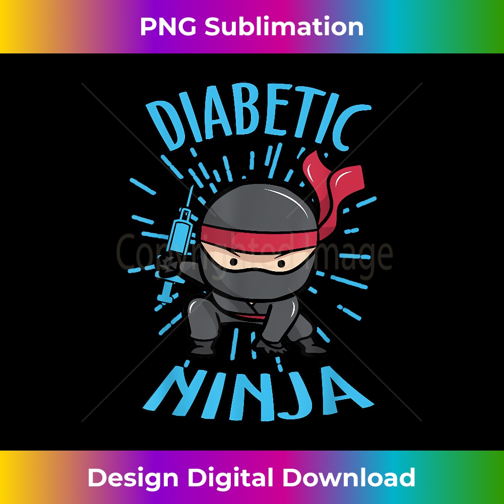 Diabetic Ninja Type 1 TD1 Diabetes Awareness Month Warrior - | Inspire ...