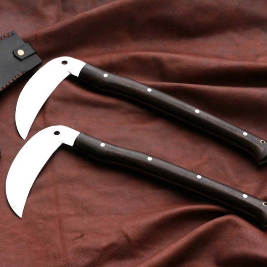 7-inch long Blade Kama Farmer traditional Okinawan full tang | Inspire ...