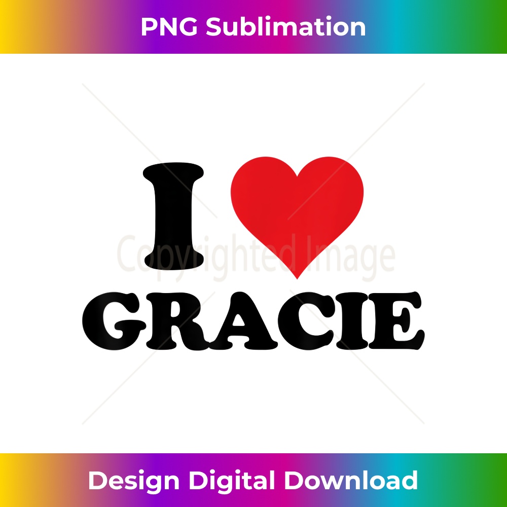 I Heart Gracie First Name I Love Personalized Stuff - Luxe S | Inspire ...