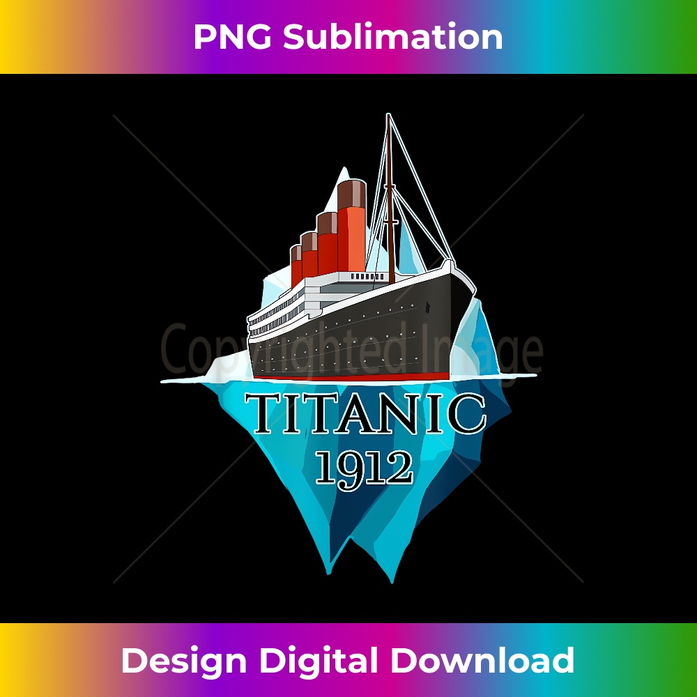 Titanic Gift Voyage RMS Titanic - Innovative PNG Sublimation | Inspire ...