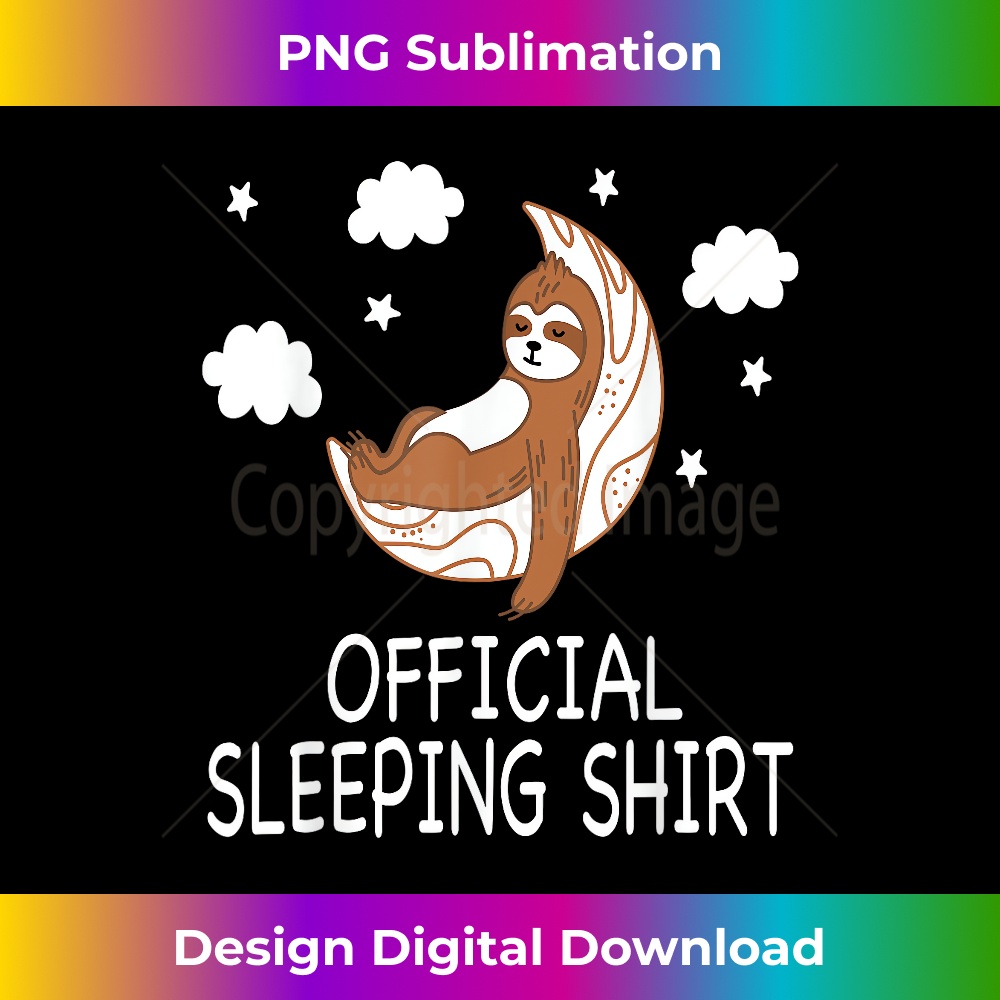Sloth on the moon Sloth Official Sleeping Sleep Sloth - Chic | Inspire ...