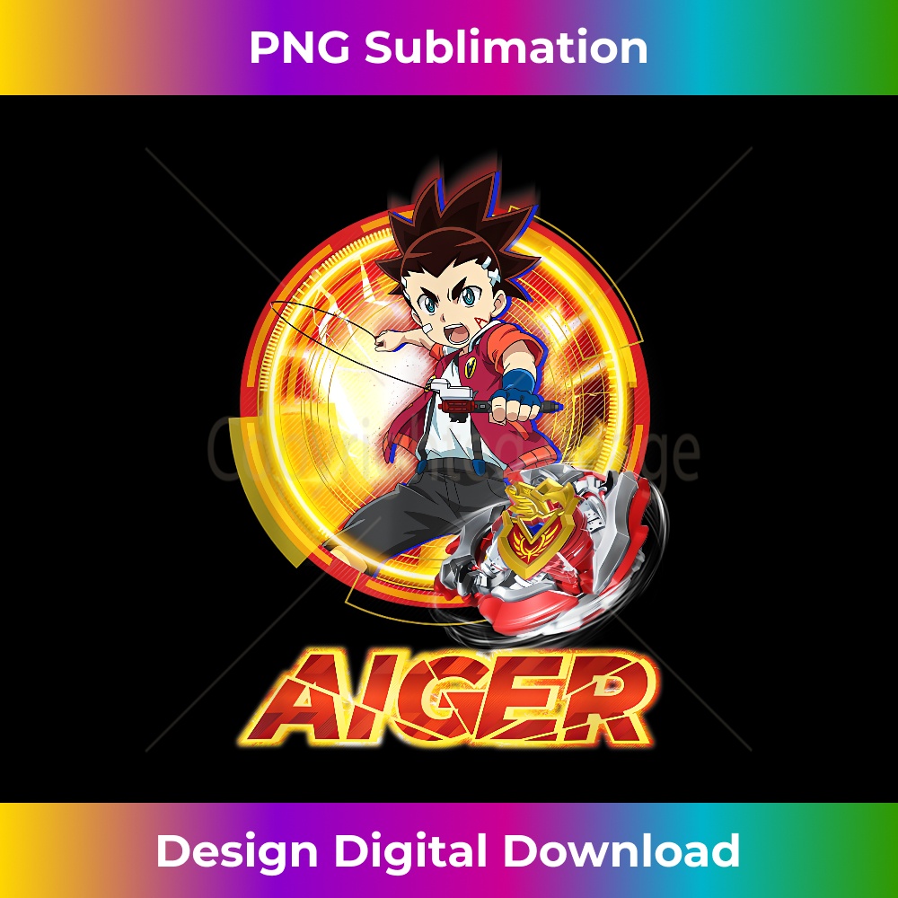 BEYBLADE BURST TURBO AIGER - Bohemian Sublimation Digital Do | Inspire ...